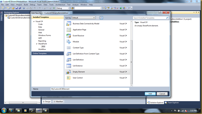 The SharePoint Geek: How To add custom menu item in SharePoint ECB Menu ...